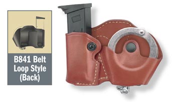 Cuff and Mag Case with Belt Loops – Gould & Goodrich Retailer Site